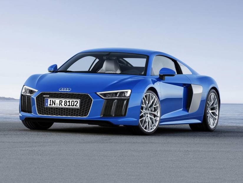 This Is The Most Capable And Track-Focused Audi R8 Ever Made