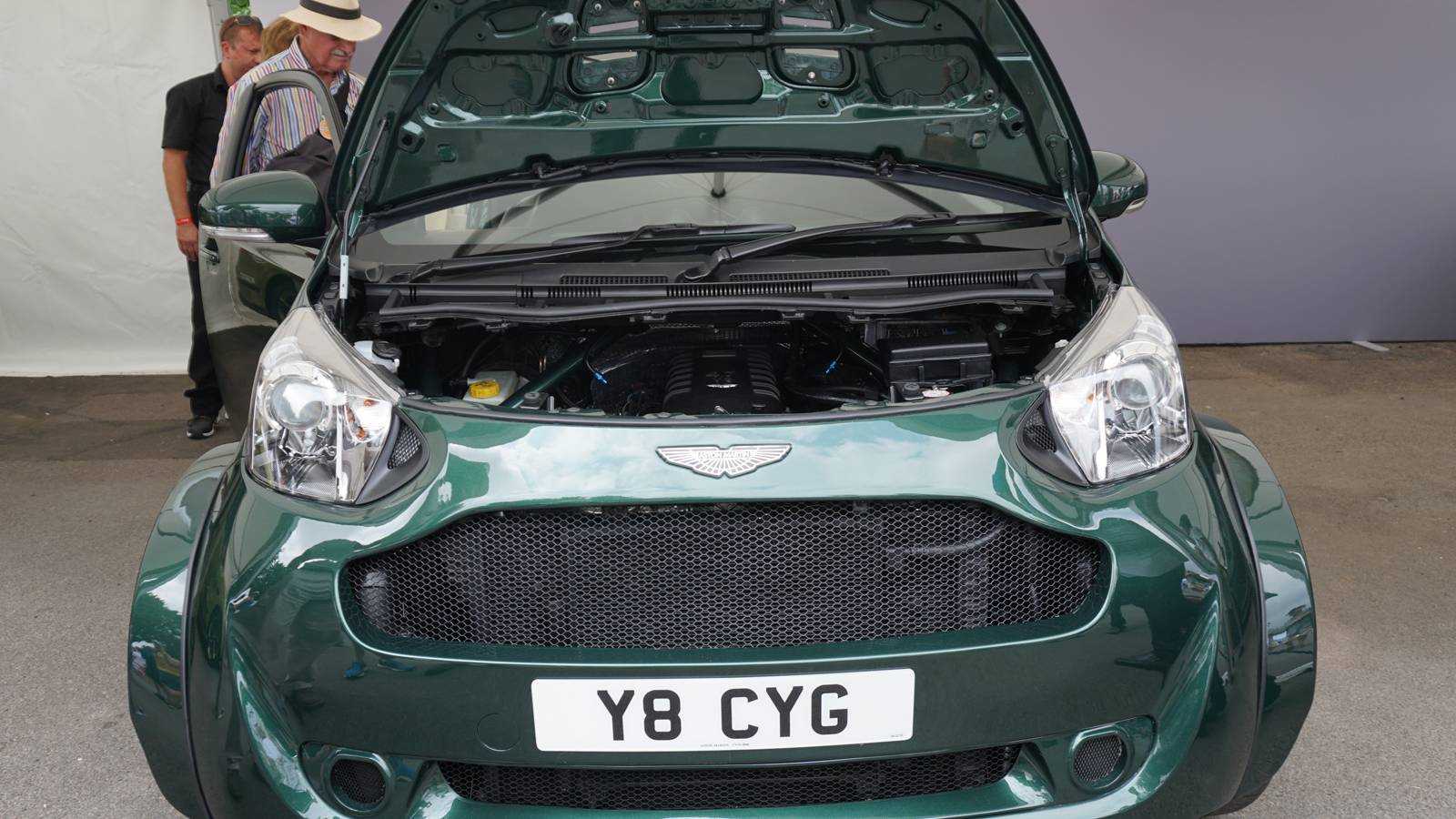 V8-Powered Aston Martin Cygnet Unveiled With 430 HP