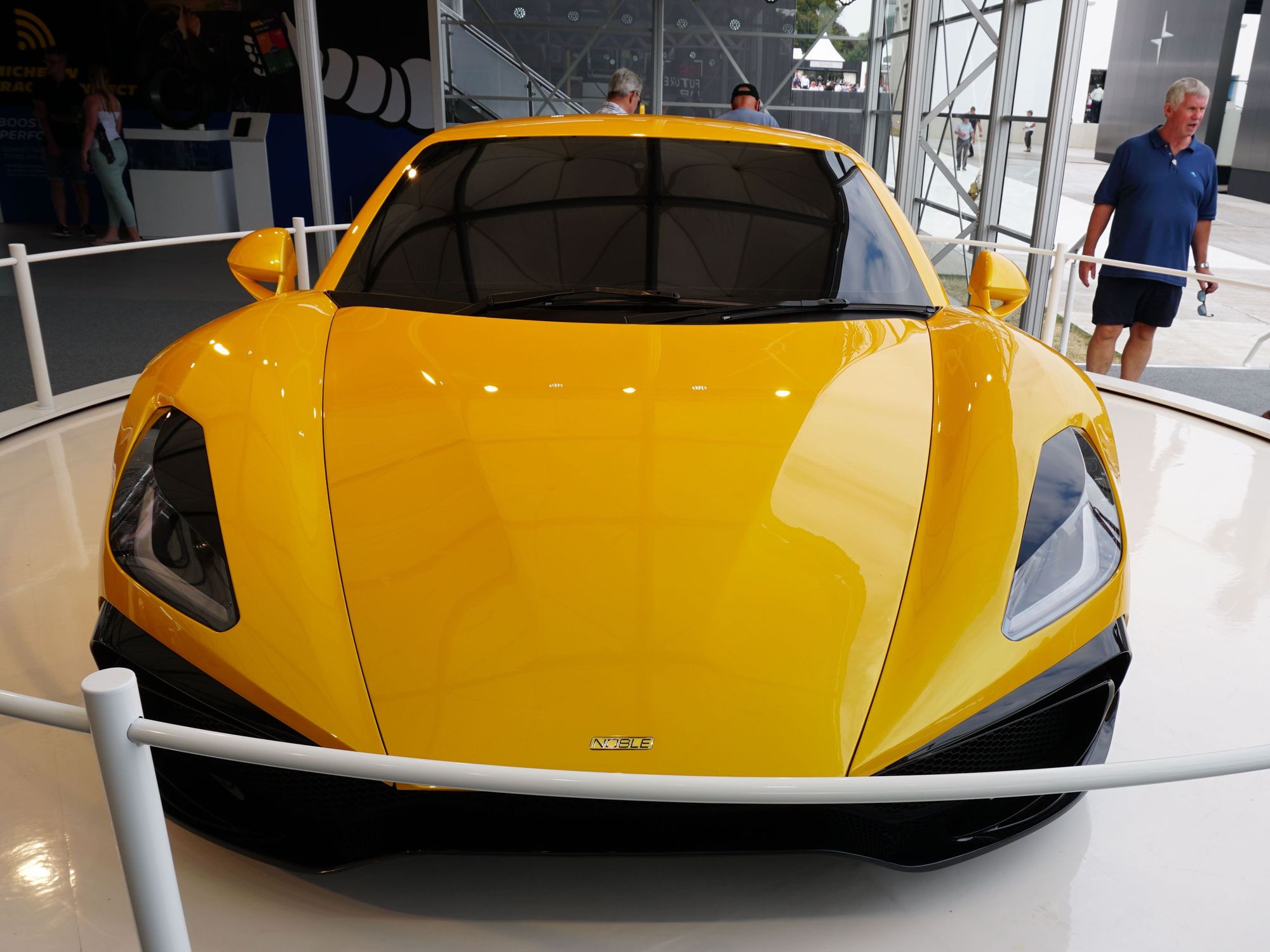 Noble Reveals New Road-Friendly M500 Supercar At Goodwood