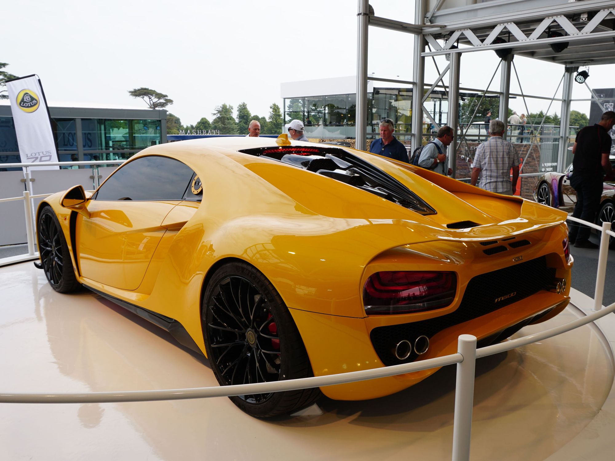 Noble Reveals New Road-Friendly M500 Supercar At Goodwood