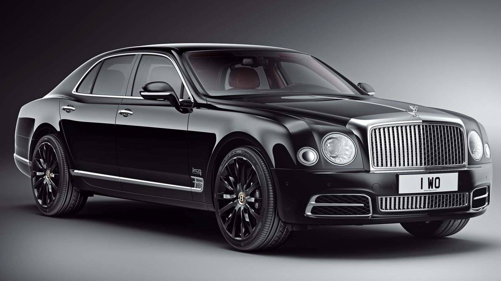 Bentley Mulsanne WO Edition Is Steeped In 8 Liters Of Heritage