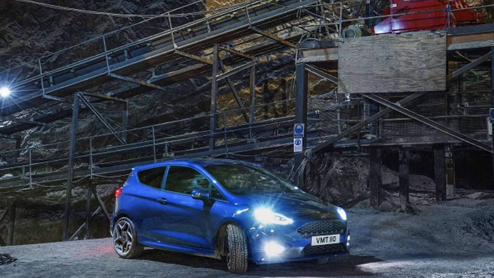 Watch The New Ford Fiesta ST Indulge Its Need For Speed... Underground