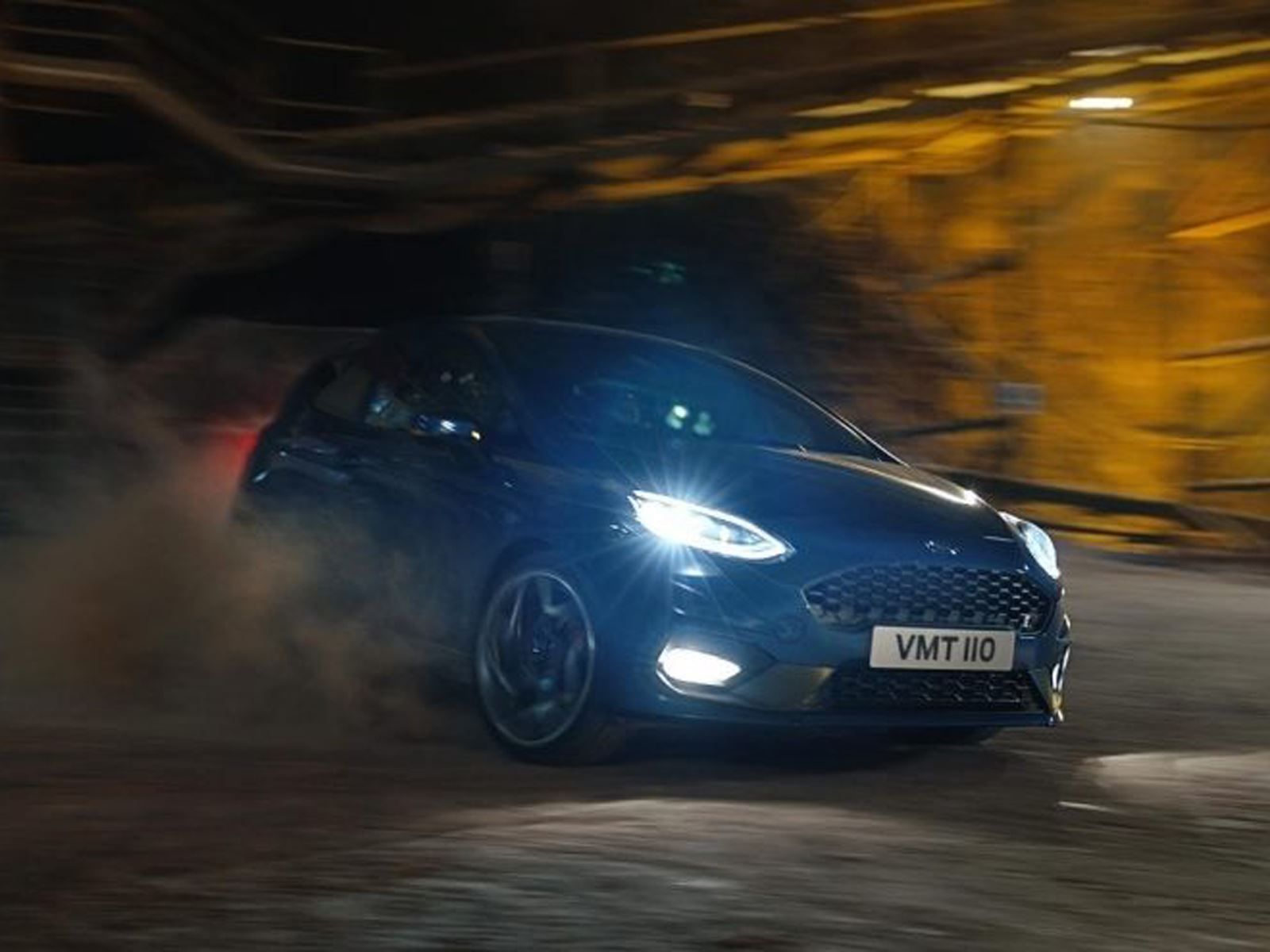 Watch The New Ford Fiesta ST Indulge Its Need For Speed... Underground
