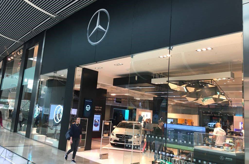Mercedes-Benz Pop Up Store Could Be Coming To A Mall Near You