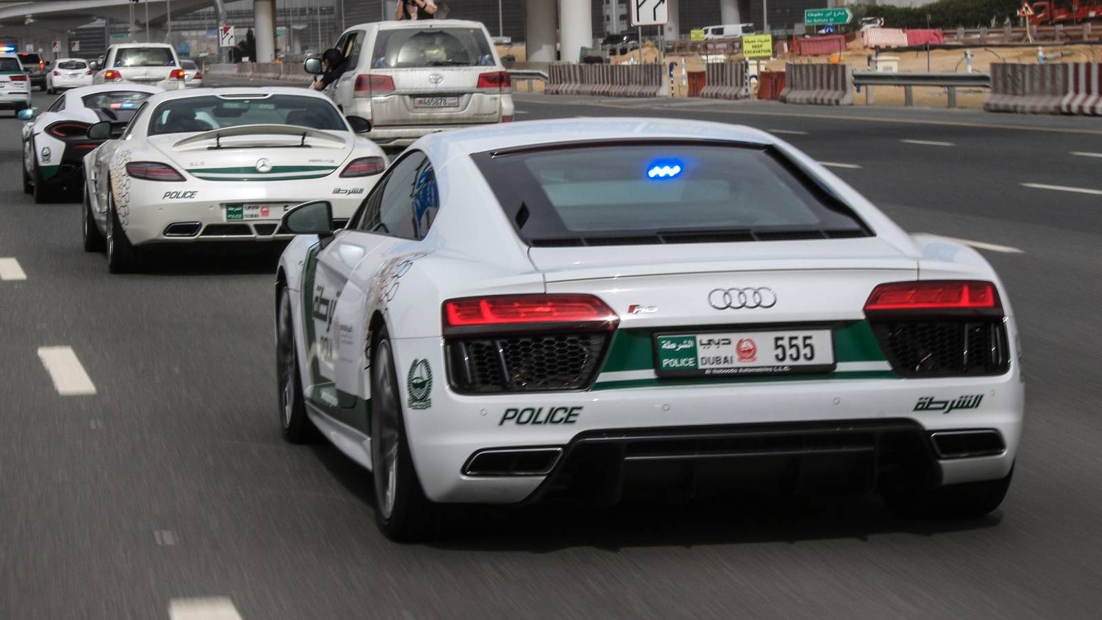10 Amazing Police Cars From Around The World