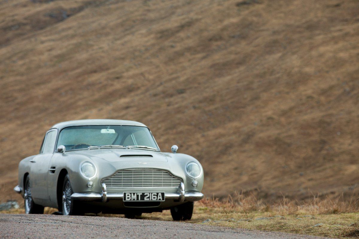 James Bond's Lost Aston Martin DB5 Allegedly Found In The Middle East