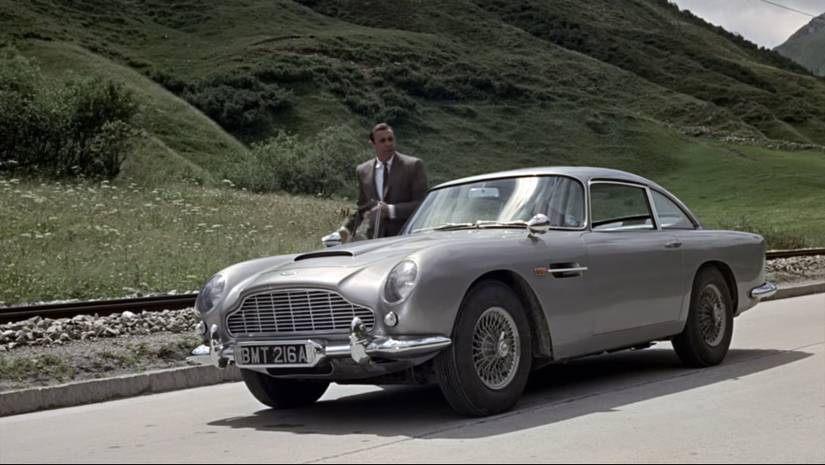 sean connery db5