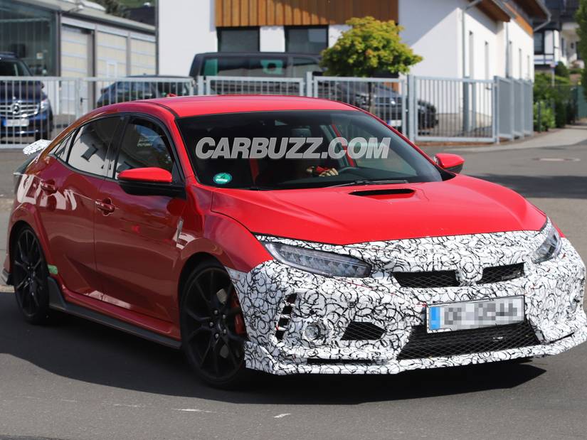 Honda Civic Type R Getting A Facelift After Just Two Model Years