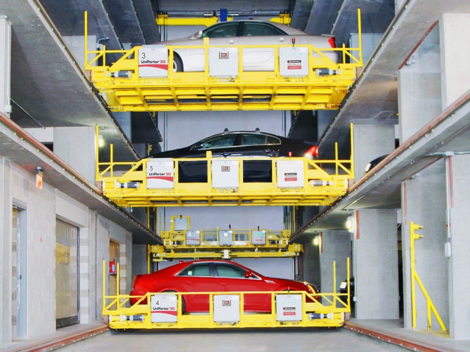 Craziest Car Parks In The World