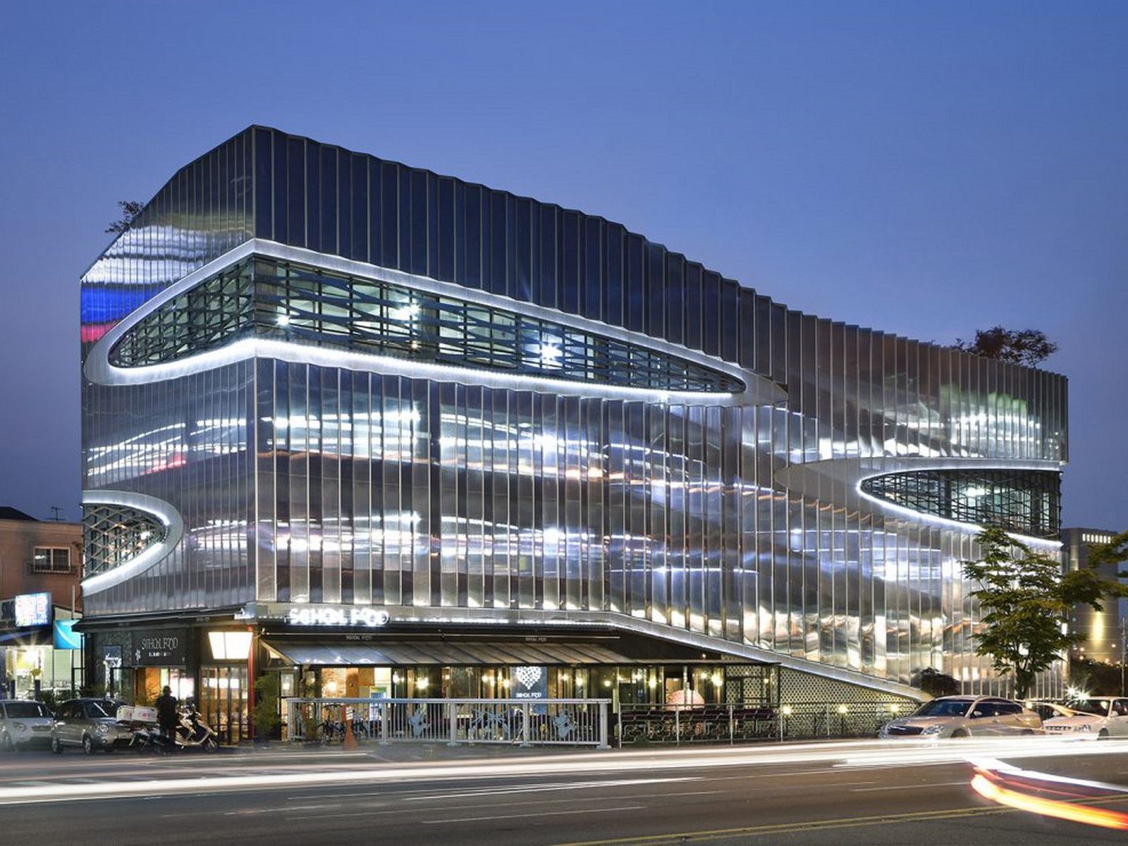 Craziest Car Parks In The World