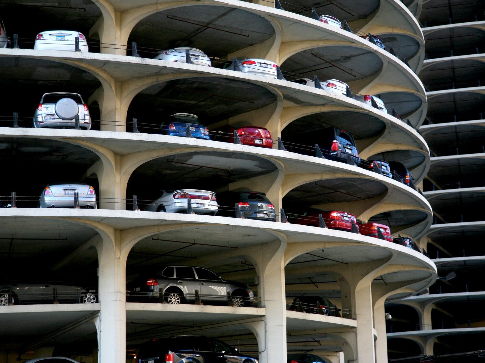 Craziest Car Parks In The World