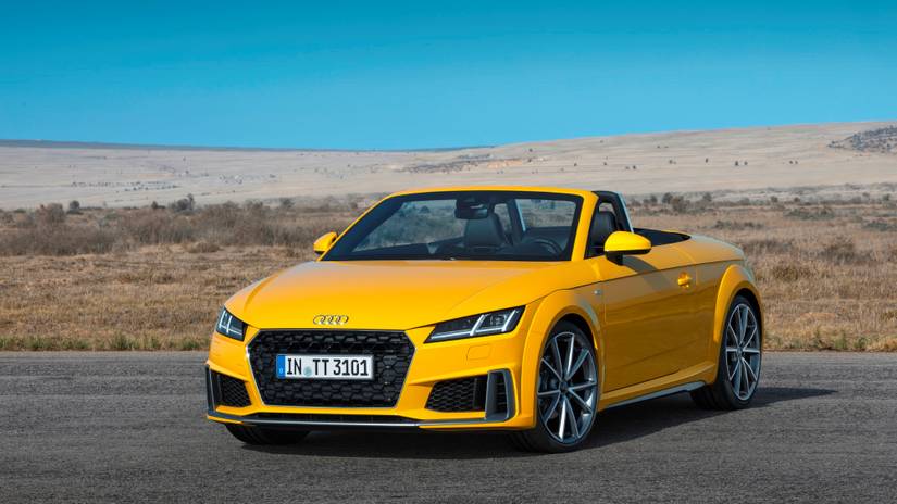 2019 Audi TT Arrives With Sportier Styling And New Special Editions