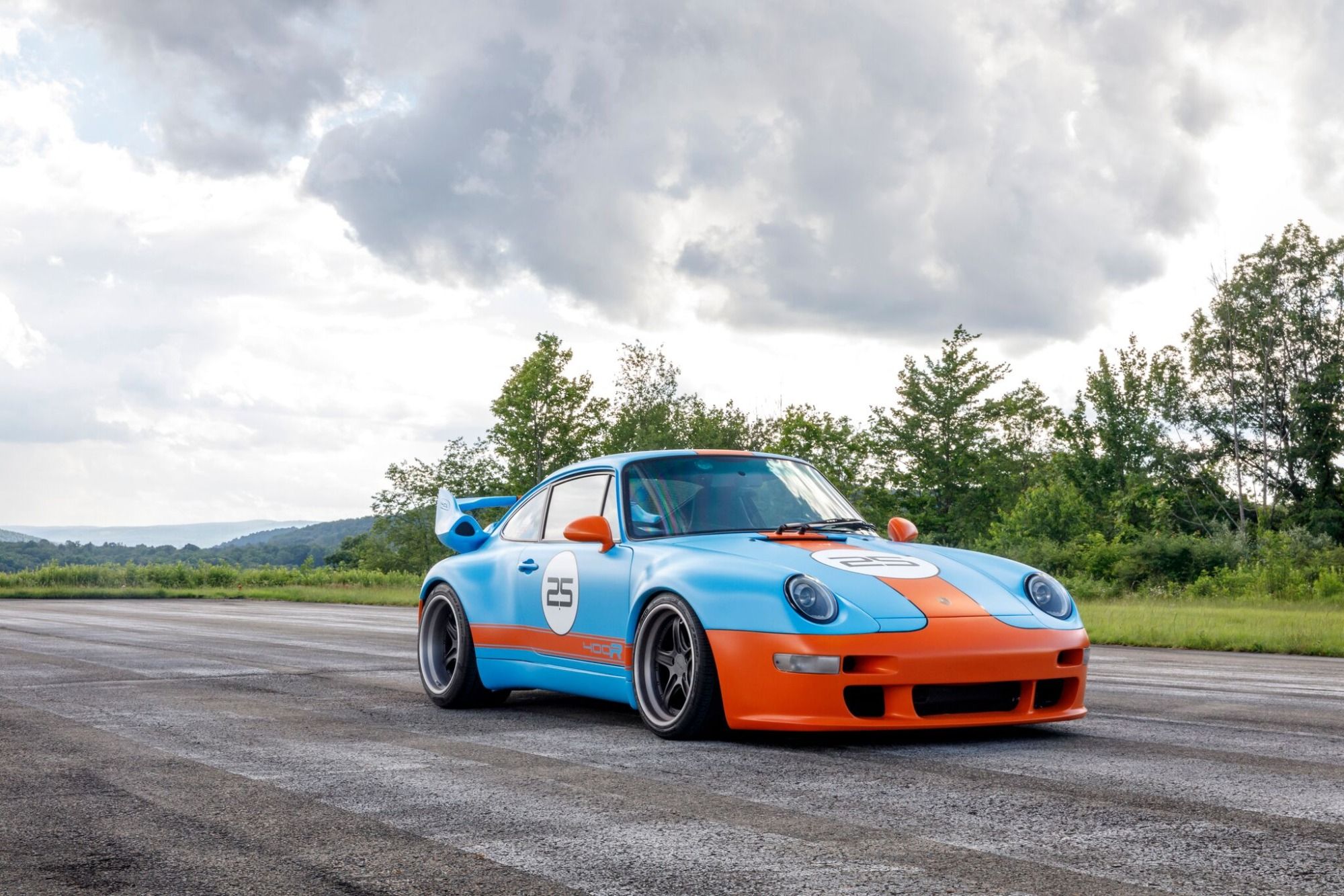 The Gunther Werks Porsche 993 911 GT3 Did An 11-Day Torture Test Across ...