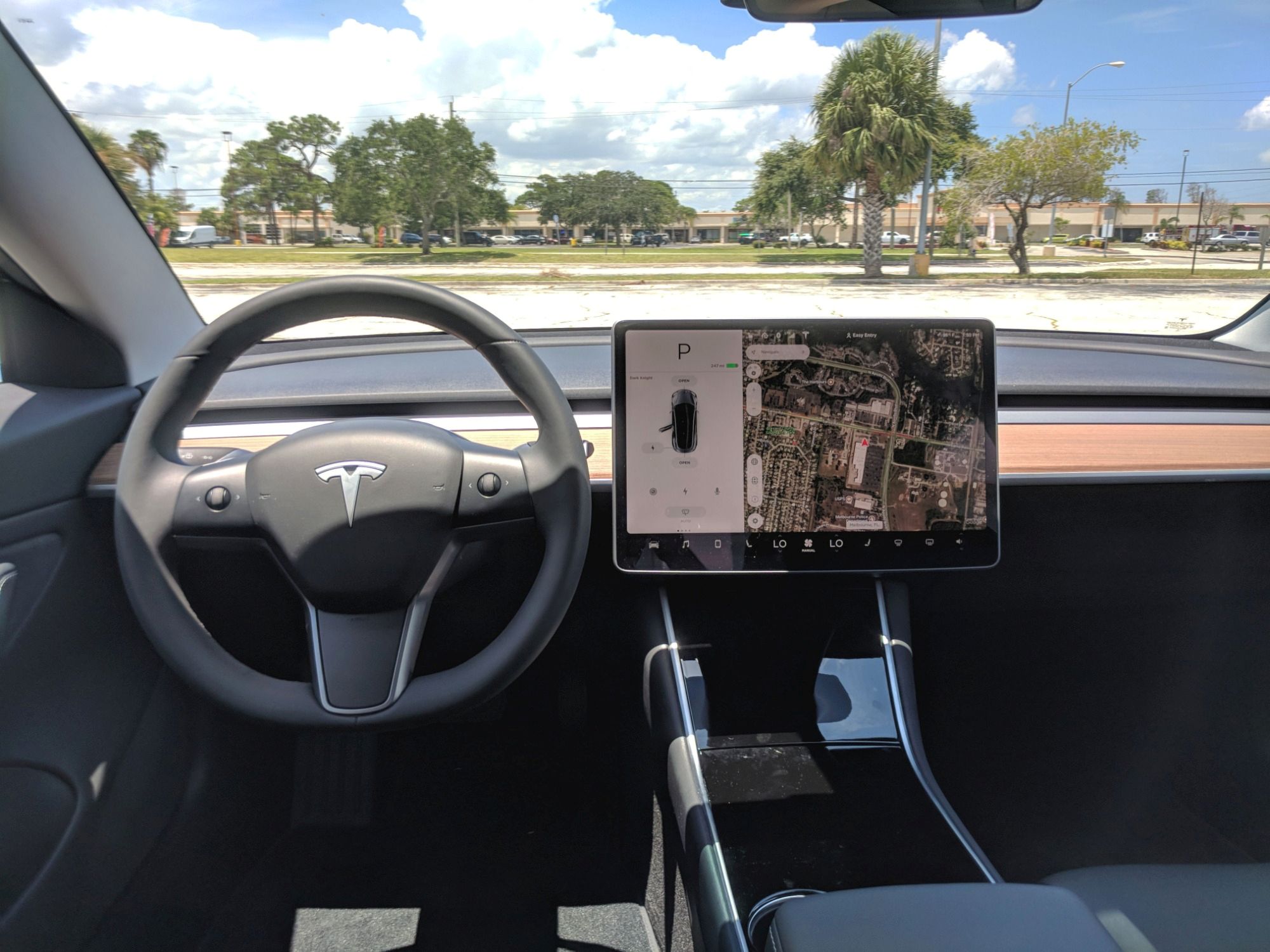 2021 Tesla Model 3 Photos Interior CarBuzz