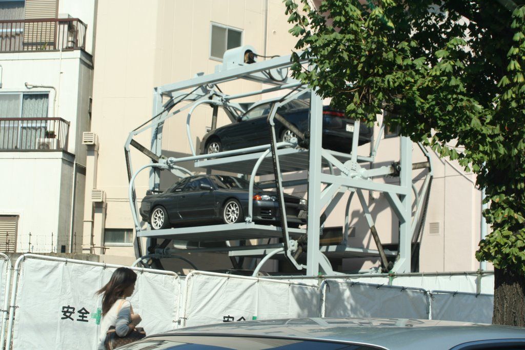 Craziest Car Parks In The World