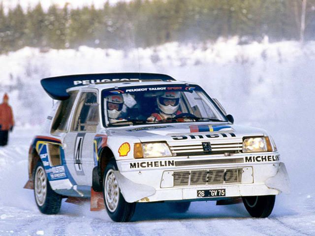 Group B Rally Cars Back in Action on RAC Rally Stages