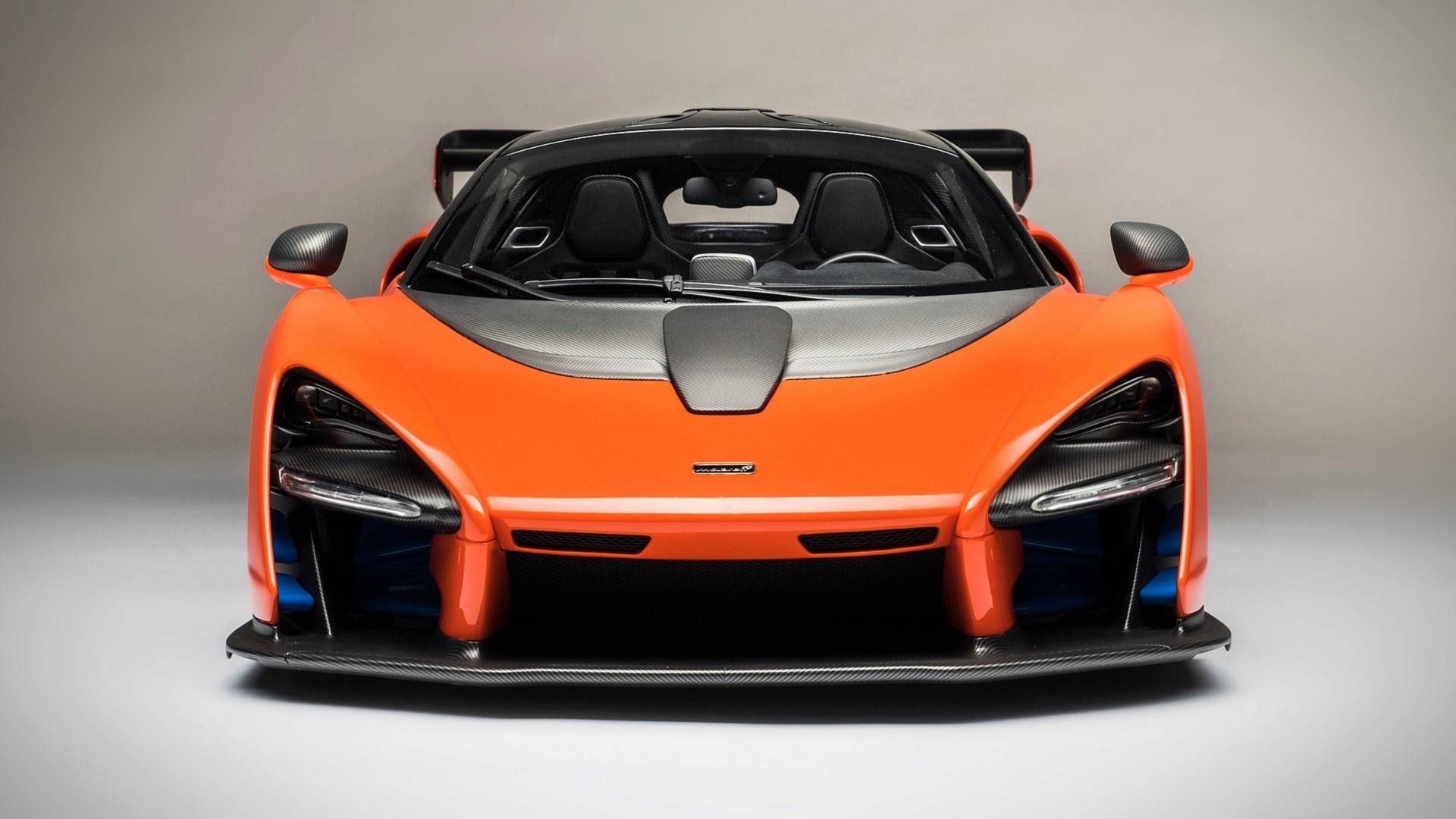 This McLaren Senna Replica Model Is Insanely Detailed