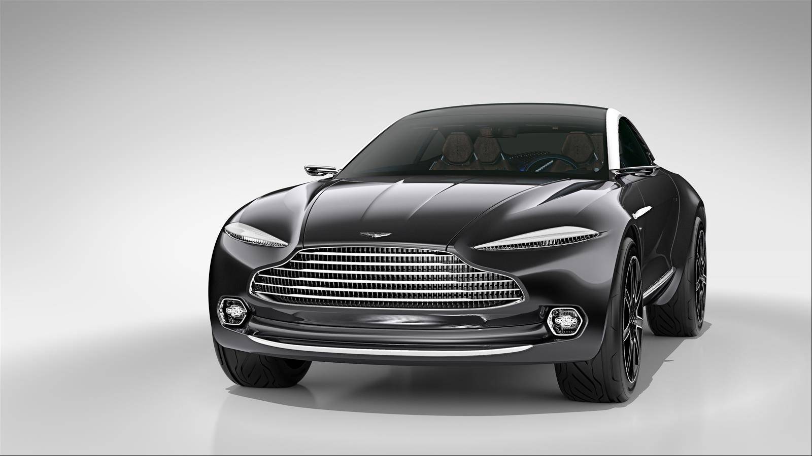 Aston Martin DBX Crossover Will Be Built On A Completely New Platform