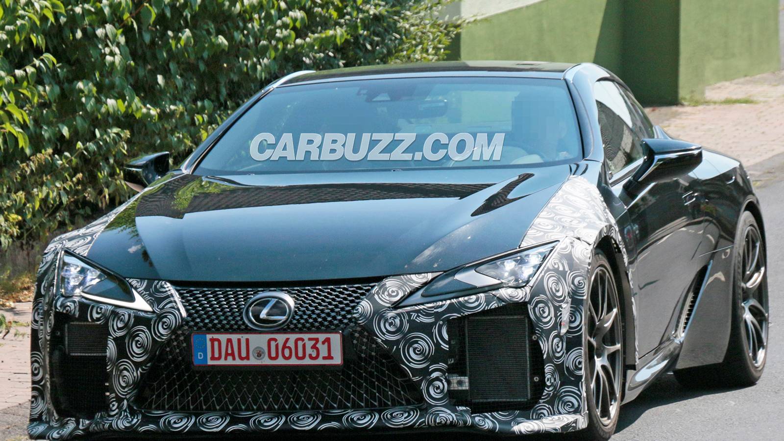We Finally Have Proof The 600-HP Lexus LC F Exists