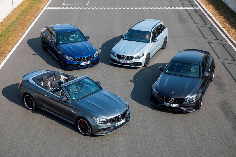 2019 Mercedes-AMG C63 Refreshed With Some Big Improvements