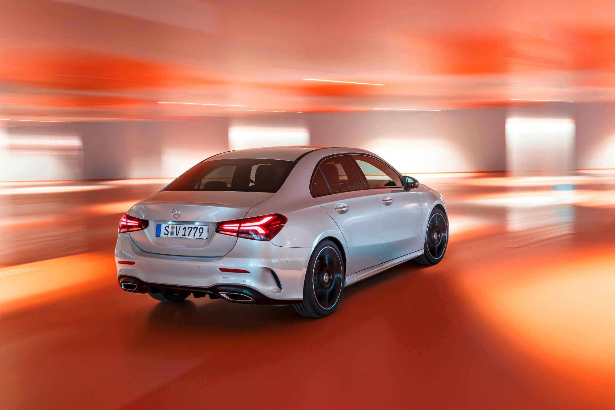 Meet The New Mercedes-Benz A-Class Sedan For America