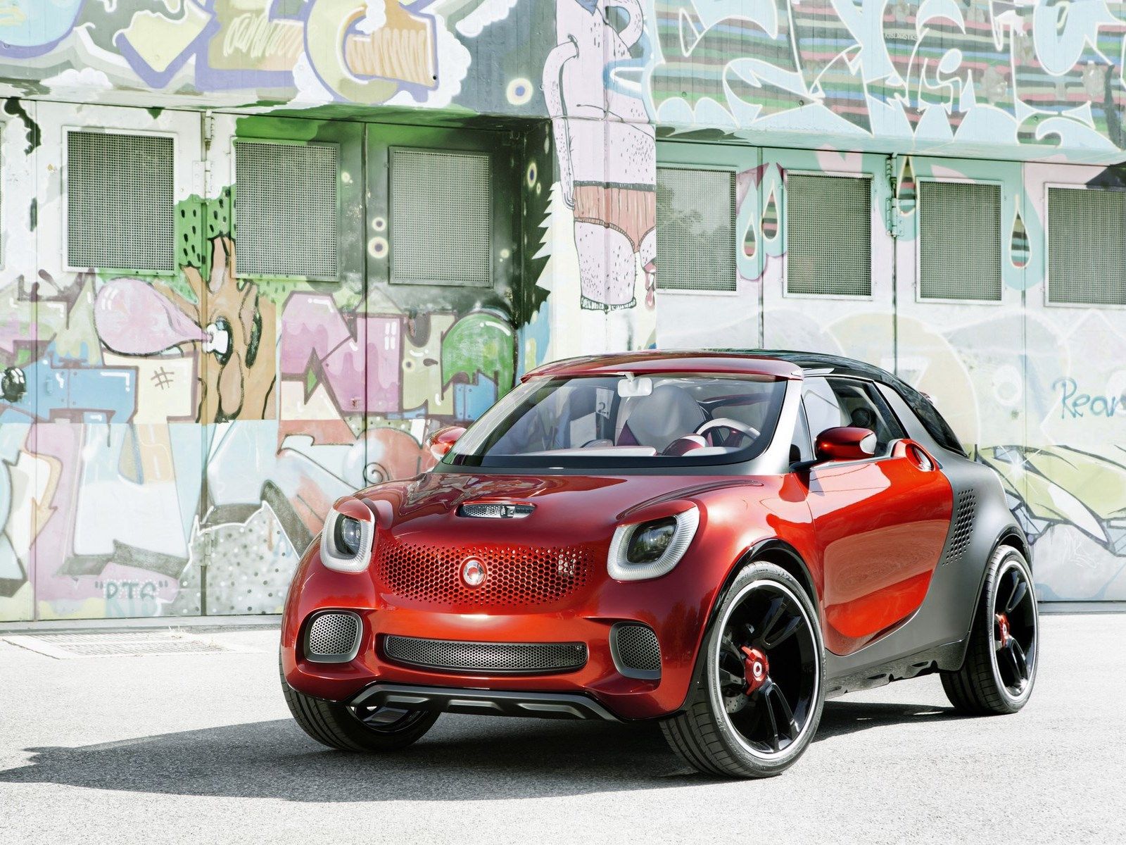 Why Mercedes-Benz Needs To Make Smart The Next MINI
