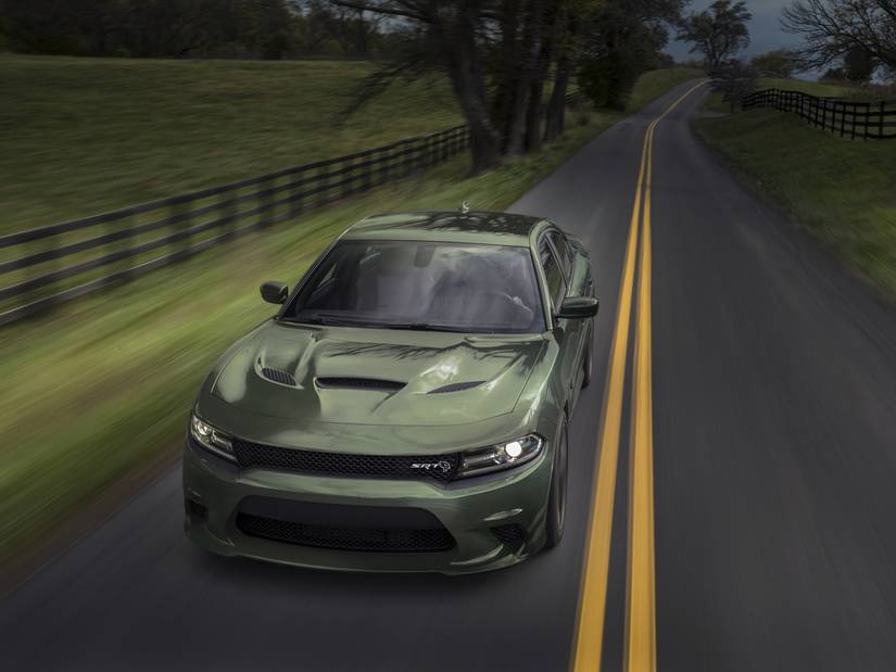 The Feds Want A Georgia Sheriff To Reimburse Them After Dodge Charger ...
