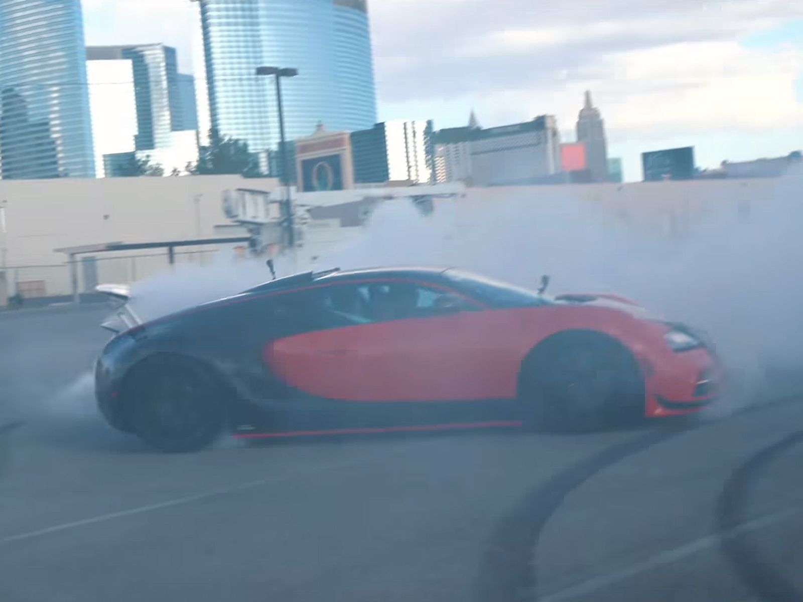 This Bugatti Veyron Was Converted To RWD Because Why The Hell Not