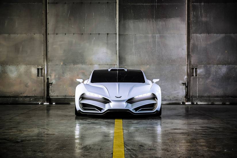 Meet The Milan Red: A 1,300-HP Hypercar From Austria