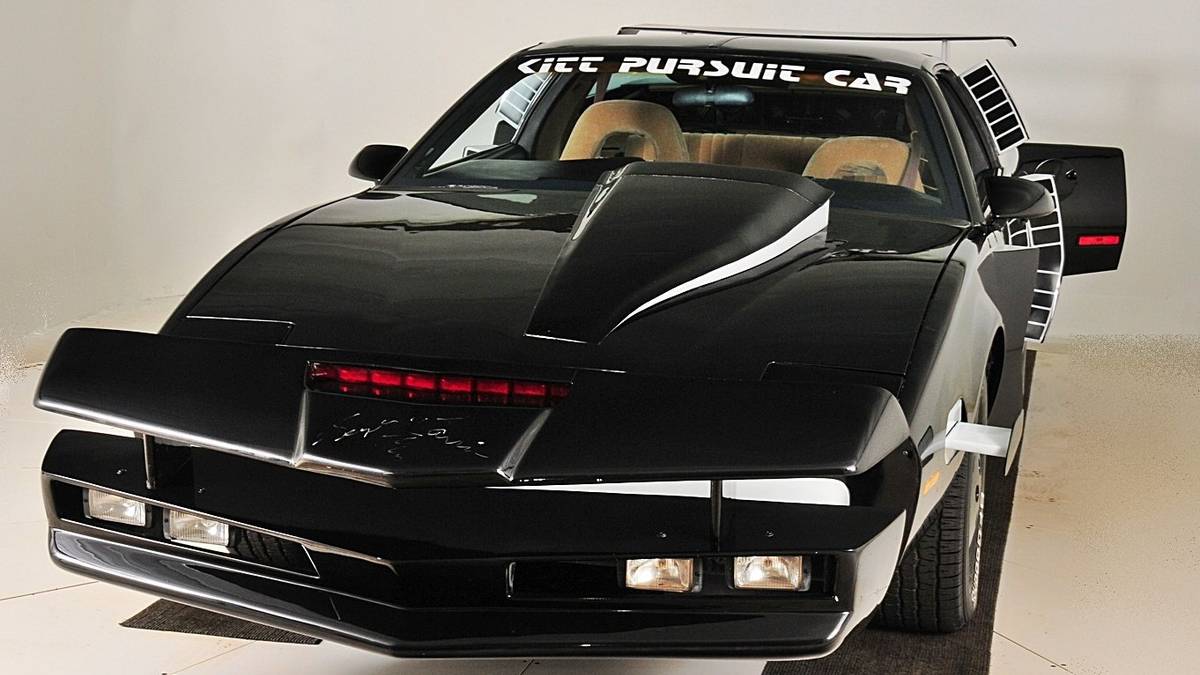You Can Own The Original KITT From Knight Rider