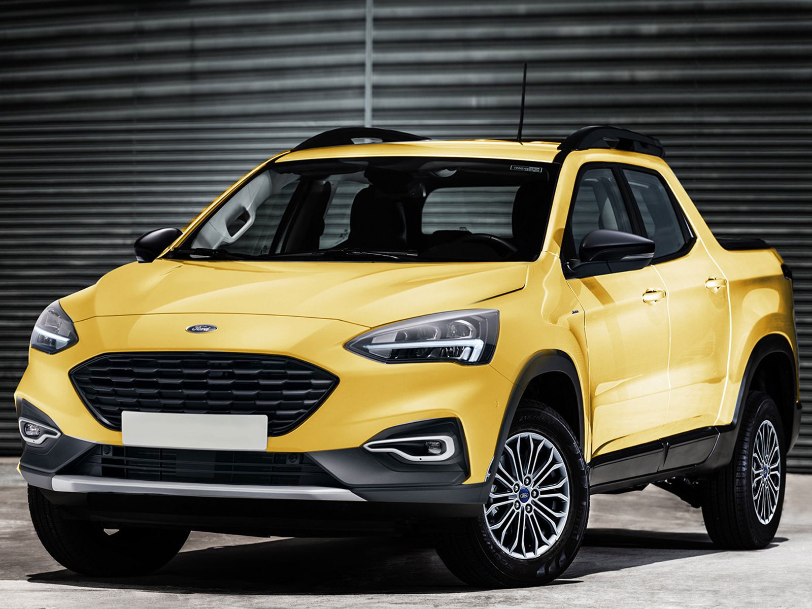 Here's What Ford's Upcoming Focus-Based Small Truck Could Look Like