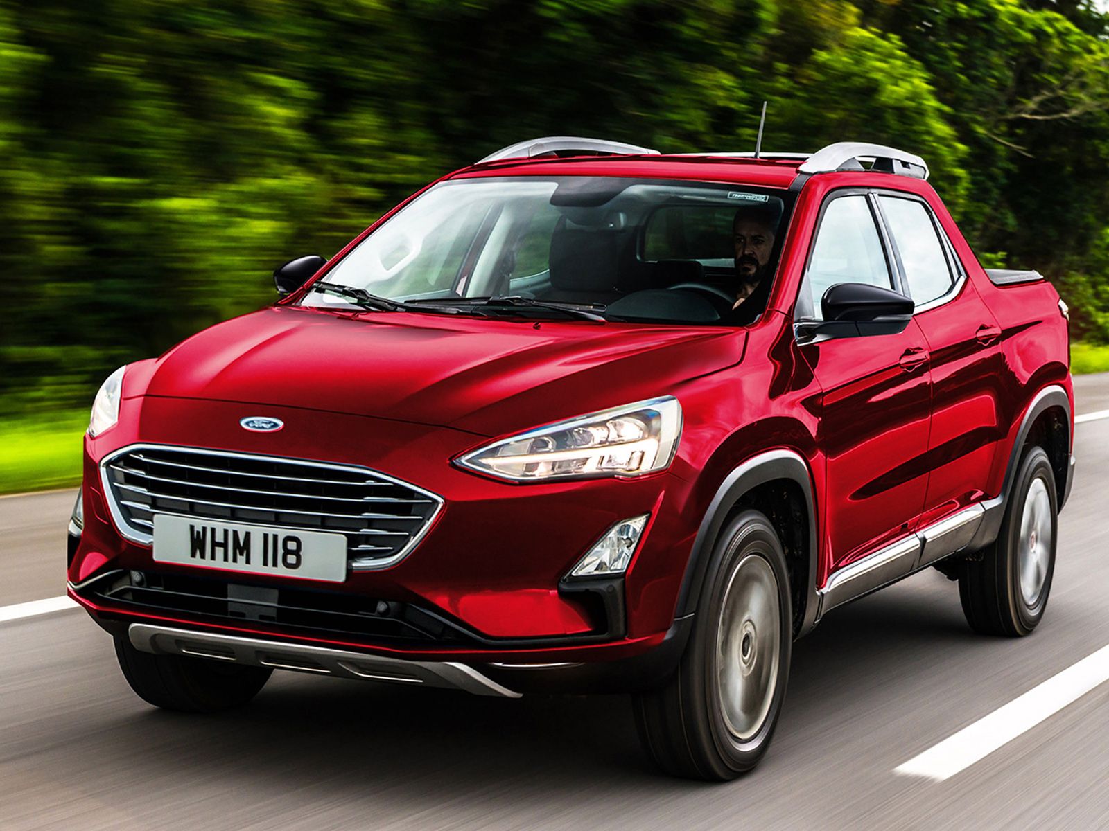 Here's What Ford's Upcoming Focus-Based Small Truck Could Look Like