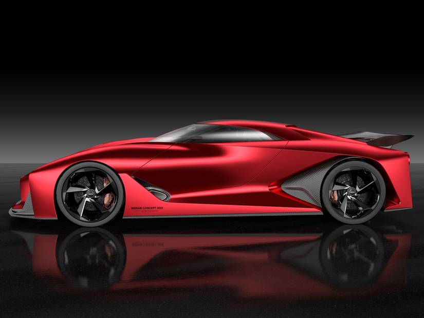 Nissan Will Bless Us With At Least One Next-Generation GT-R Concept
