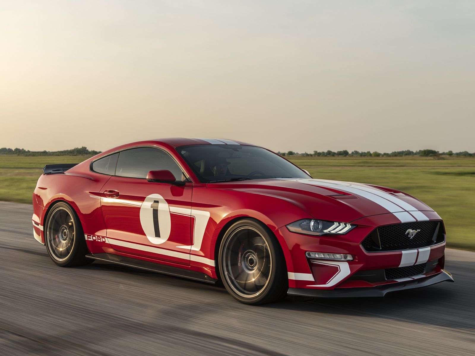 Hennessey's 10,000th Vehicle Is This Supercharged Ford Mustang GT With ...