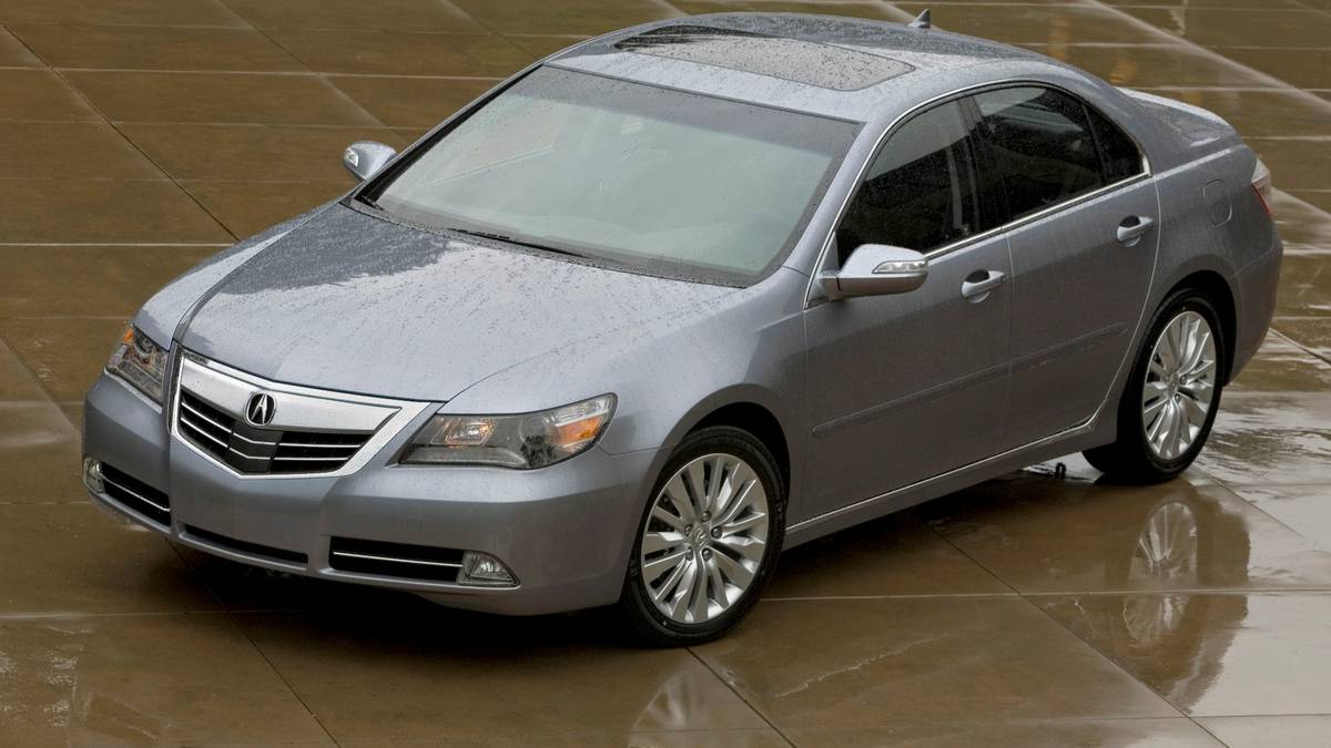 Acura RL: Review, Pricing, Photos, and Specs