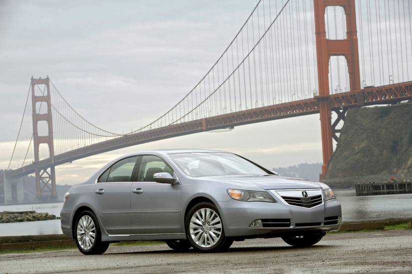 Acura RL: Review, Pricing, Photos, and Specs