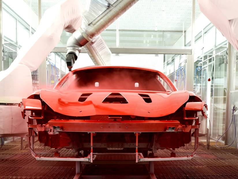 Ferrari's New Paint System Is Way Cooler Than You Think