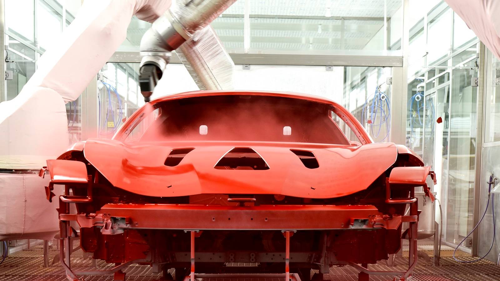 Ferrari's New Paint System Is Way Cooler Than You Think