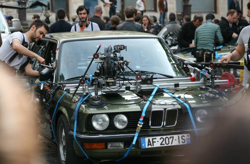 mission impossible 5 bmw