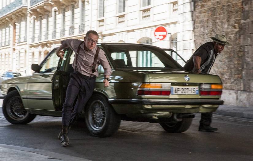 mission impossible 5 bmw