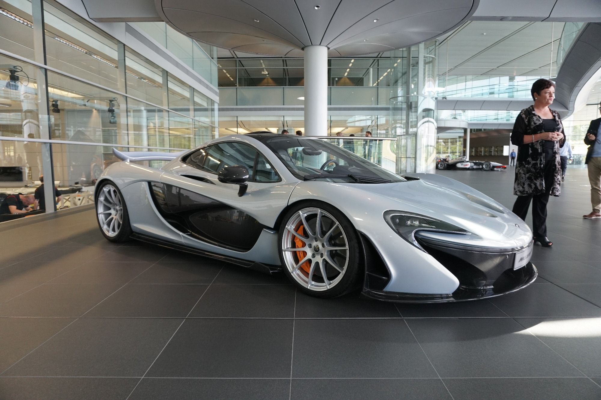 Our Tour Of The McLaren Technology Center Was Mesmerizing
