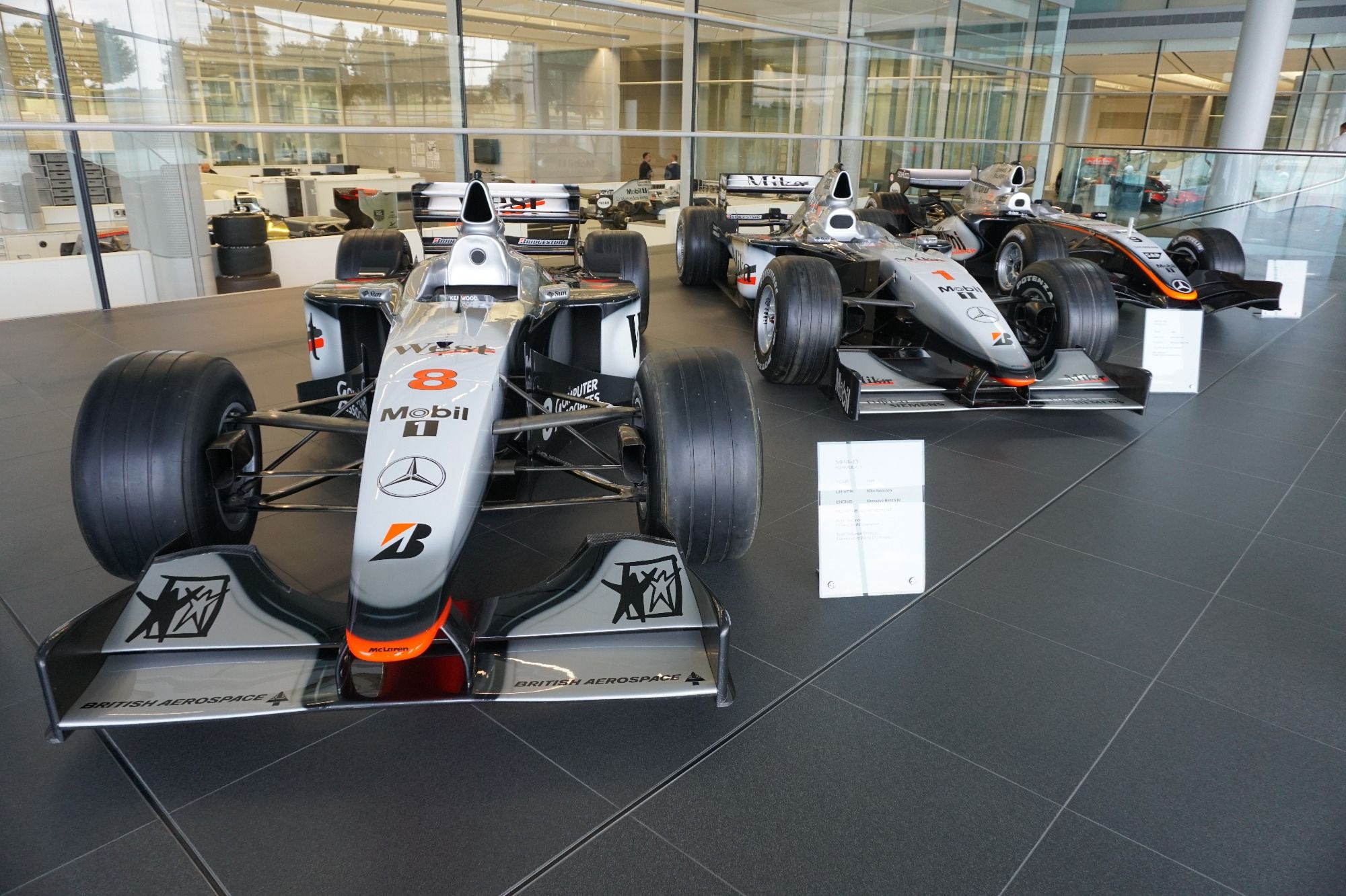 Our Tour Of The McLaren Technology Center Was Mesmerizing