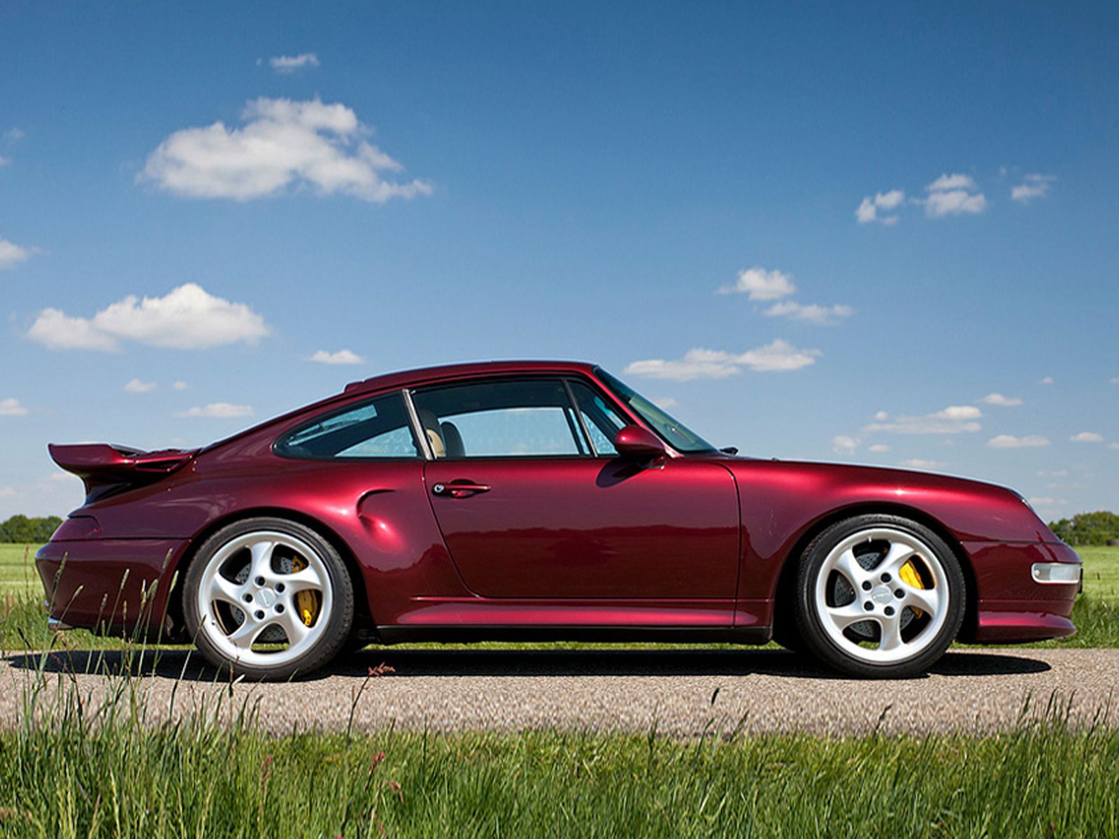 Porsche Building A 993 911 Turbo Restomod To Celebrate 70th Anniversary