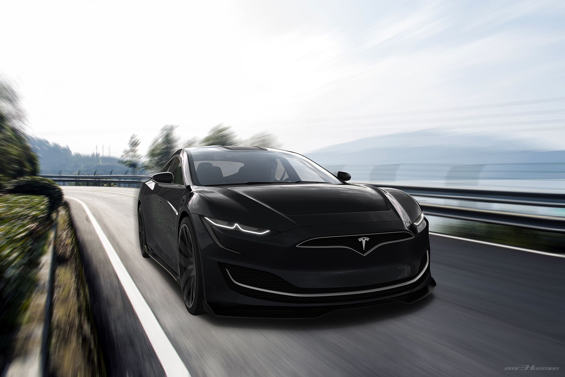 The Next-Generation Tesla Model S Could Look Like This
