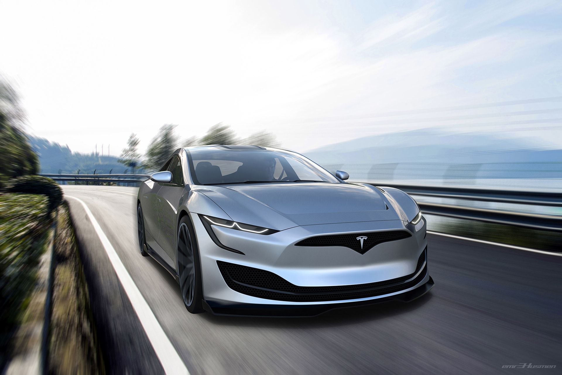 The Next-Generation Tesla Model S Could Look Like This