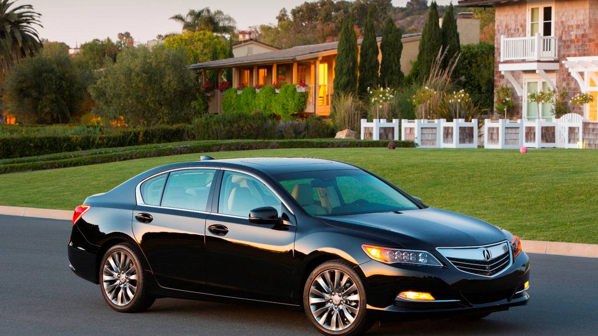 2015 Acura RLX For Sale