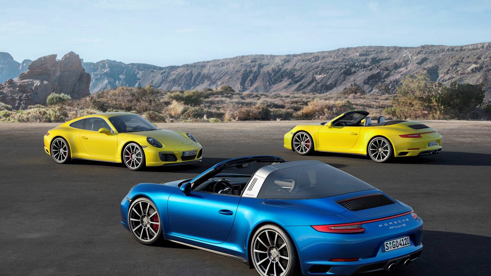 Everything You Need To Know To Understand The Porsche 911 Model Range