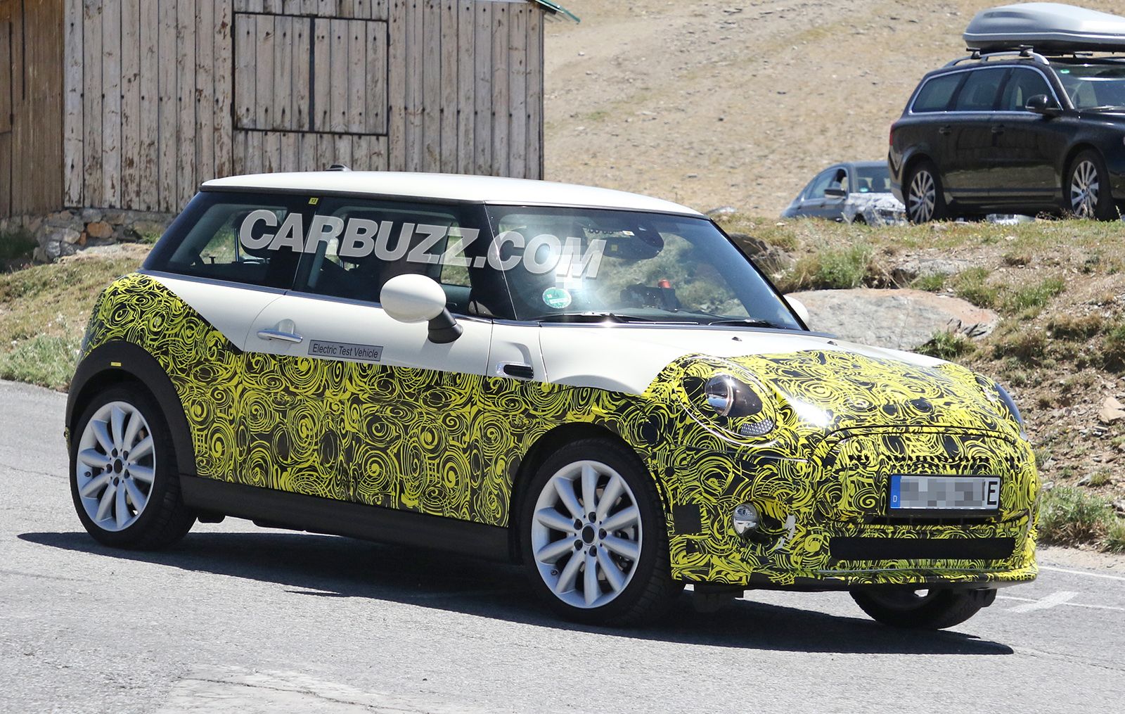We've Spied The Mini Electric Inside And Out