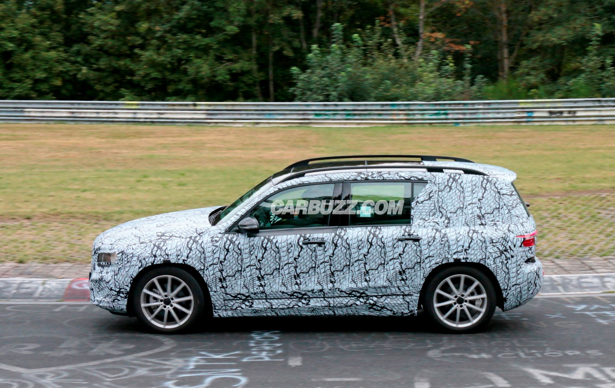 Mercedes "Baby G Wagon" Seen Testing On The Nurburgring