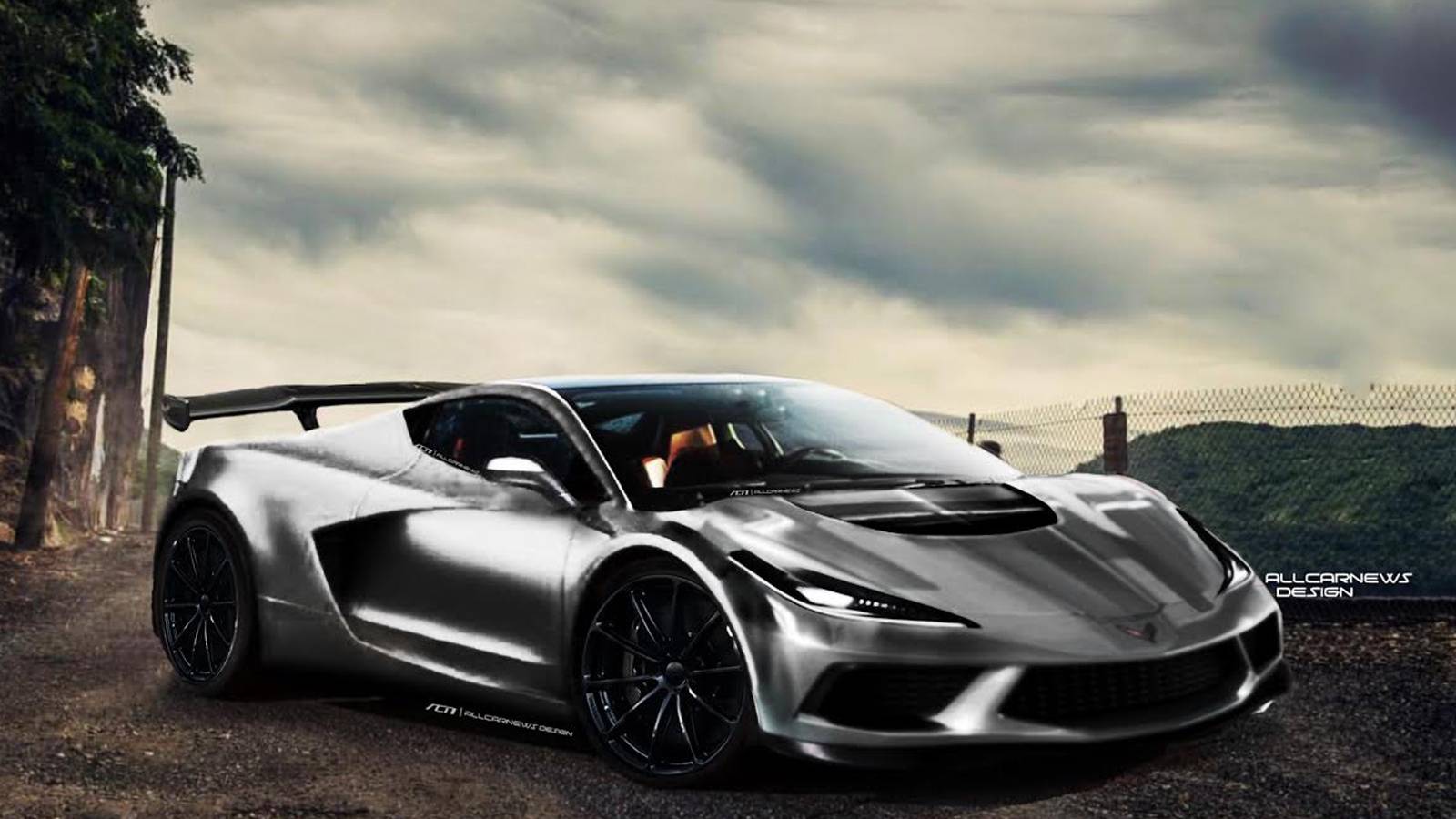 Here's Another Stunning C8 Corvette Rendering For Your Viewing Pleasure